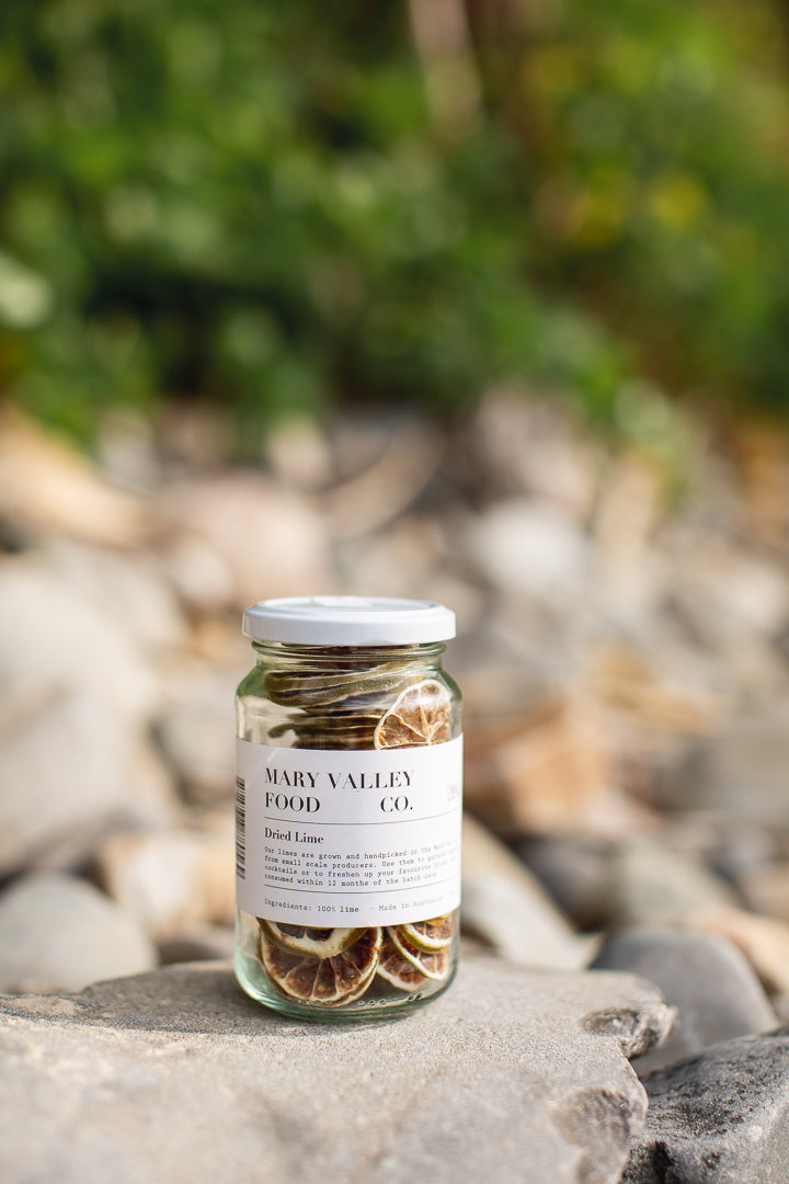Mary Valley Food Co. - Dried Limes - 50g. – Noosa Gift Co.