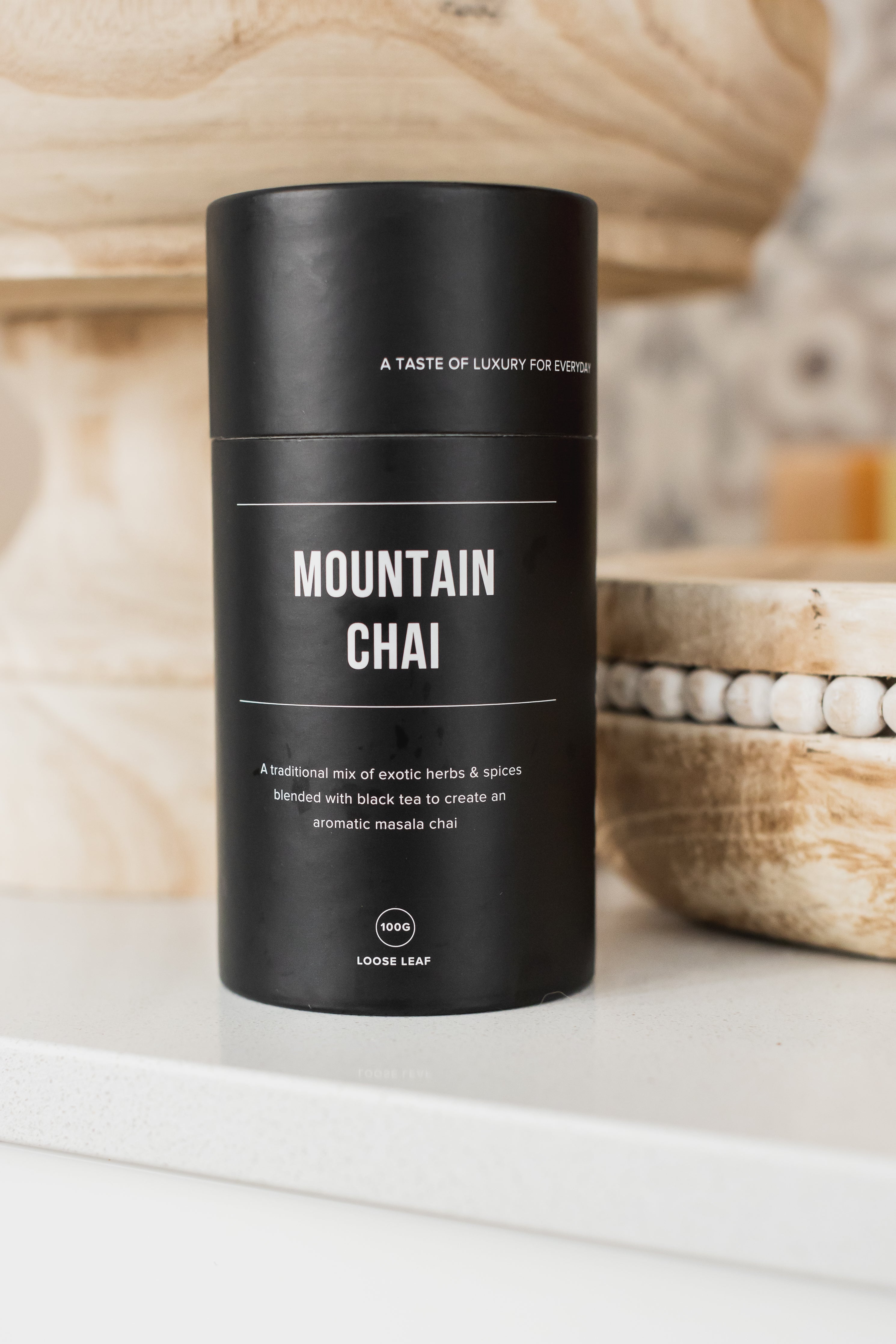 Noosa Tea Shop Mountain Chai (100g) – Noosa Gift Co.