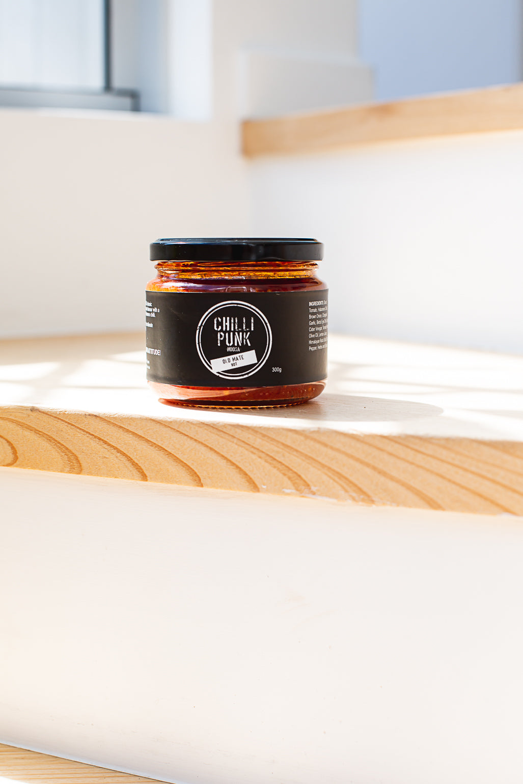 Chilli Punk Old Mate Medium 300g – Noosa Gift Co.