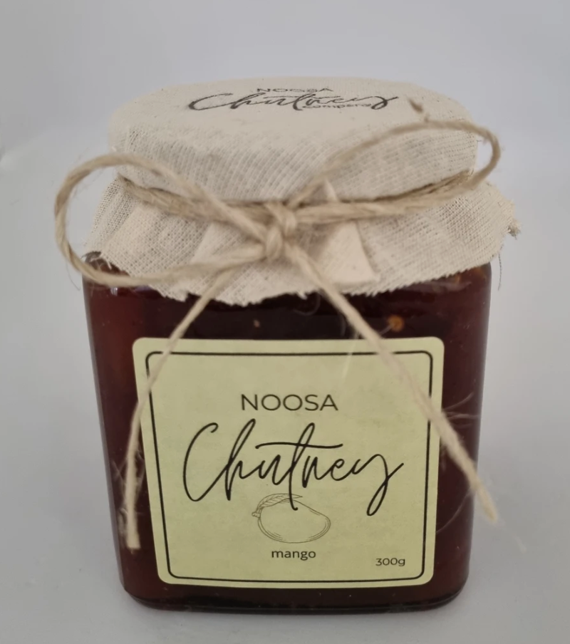 Noosa Chutney Co. Mango Relish 300g – Noosa Gift Co.